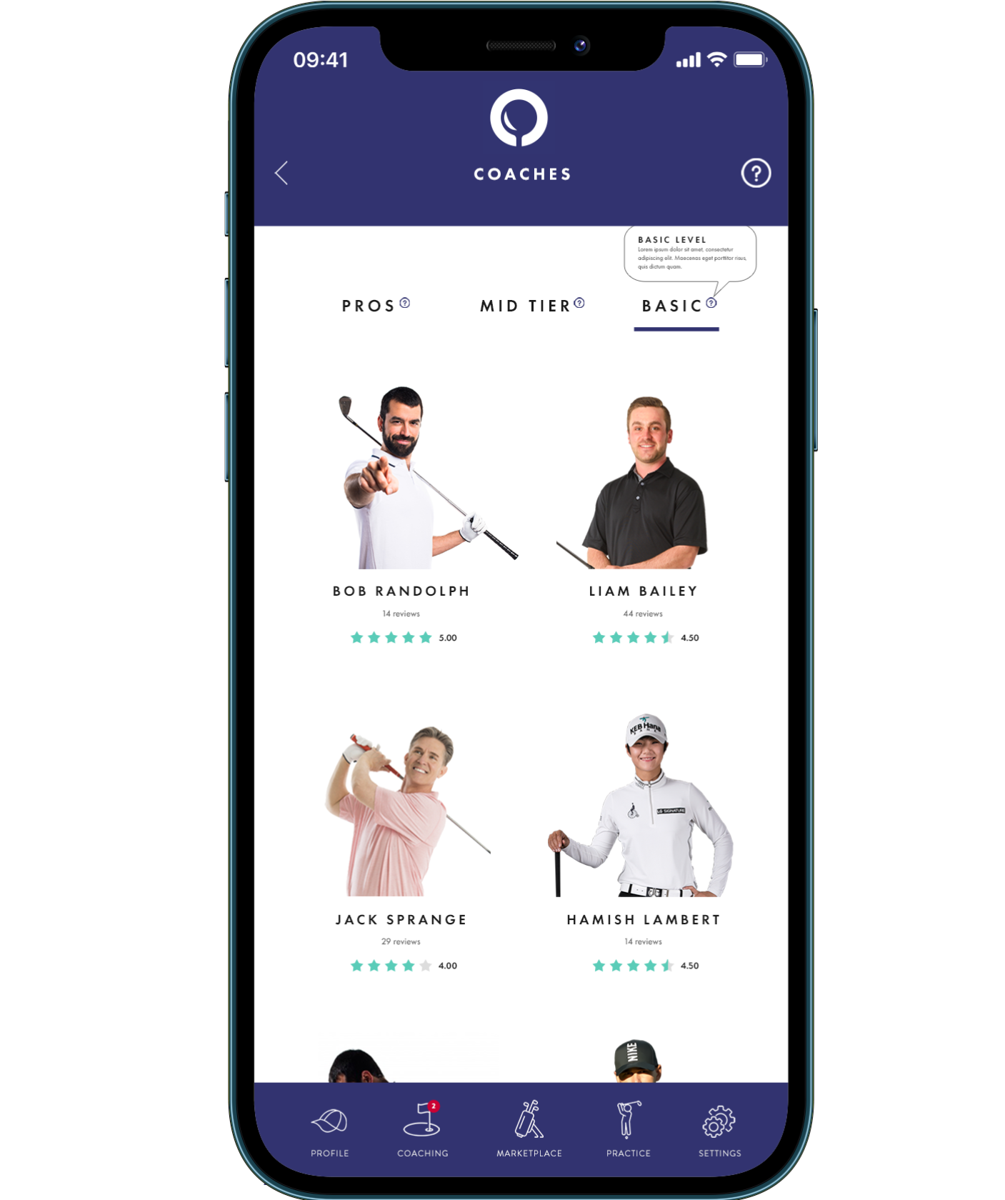 Shot Hero | Golf Coaching App – Shot Hero is the first live golf coaching platform with lesions ...