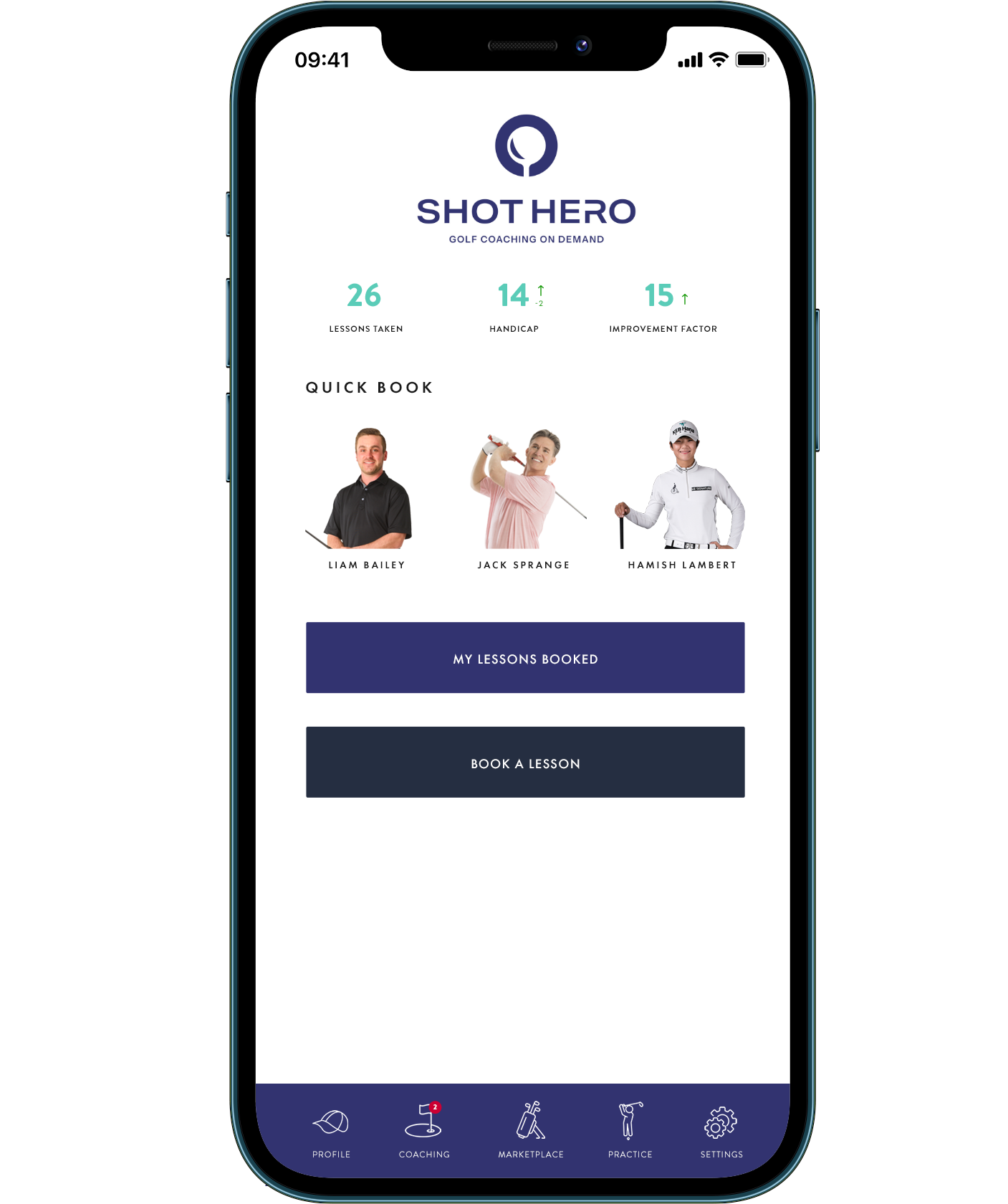 Shot Hero | Golf Coaching App – Shot Hero is the first live golf ...