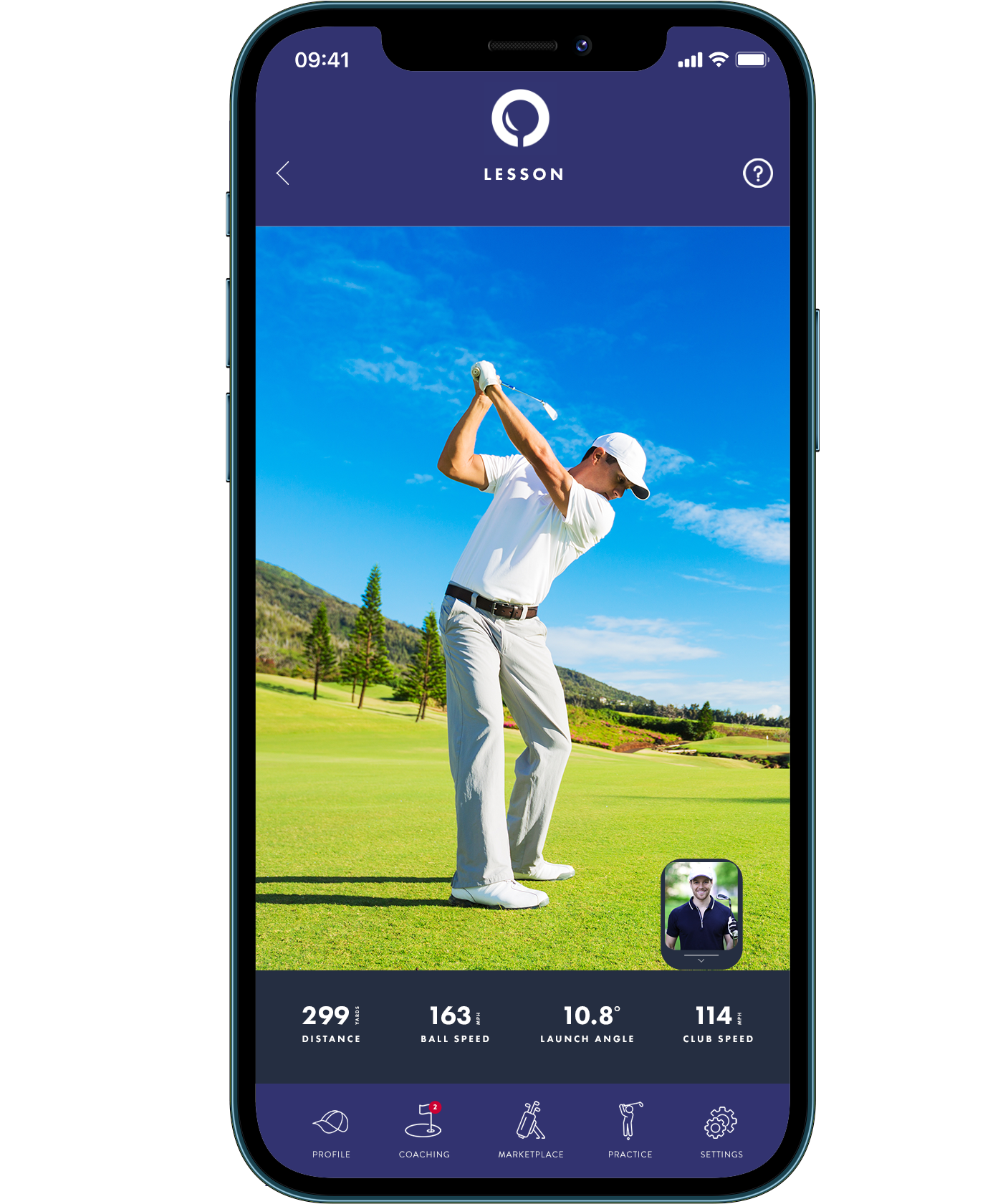 Shot Hero | Golf Coaching App – Shot Hero is the first live golf ...